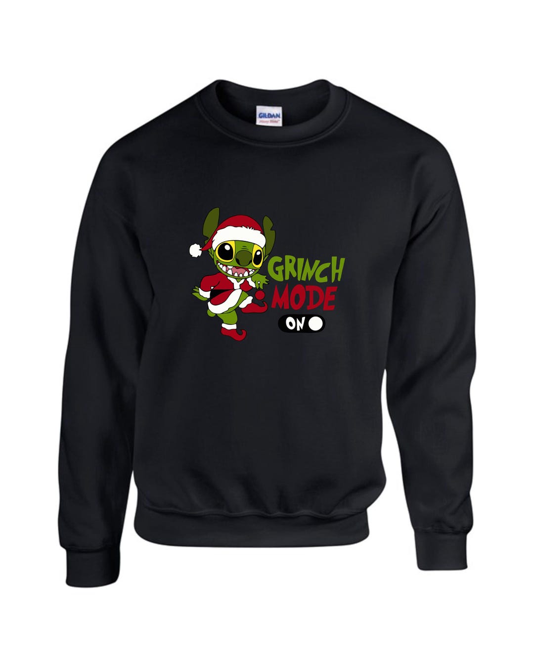 Disney Stitch Grinch Christmas Jumper Funny Grumpy Xmas Sweater How the ...