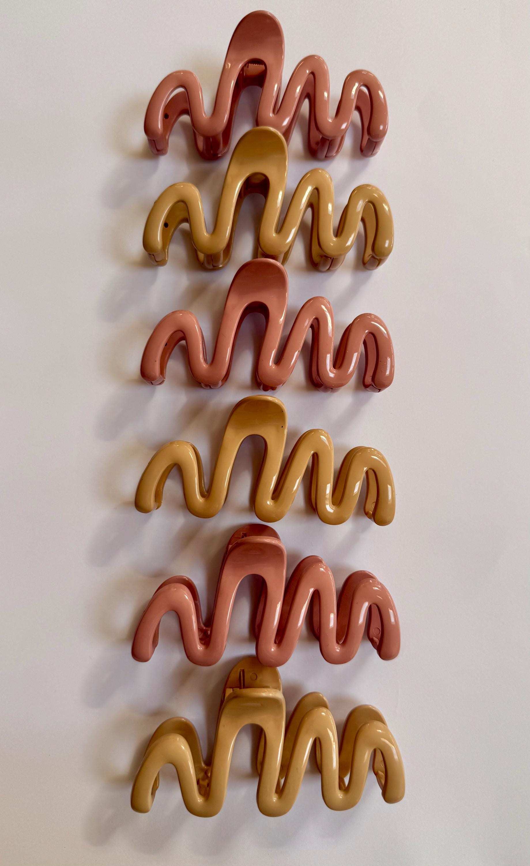 The Dreamy Wavy Hair Clamp Large Size 10cm | Hair Accessories | Hair ...