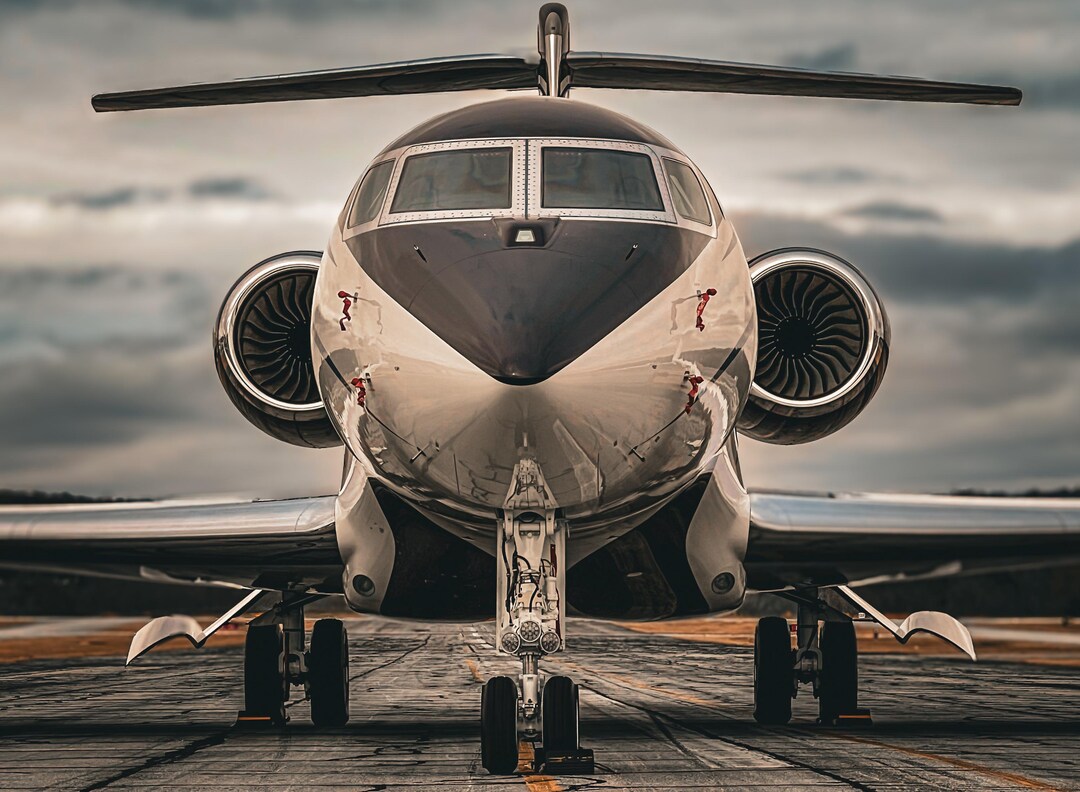 Business Jet - Dramatic - Etsy