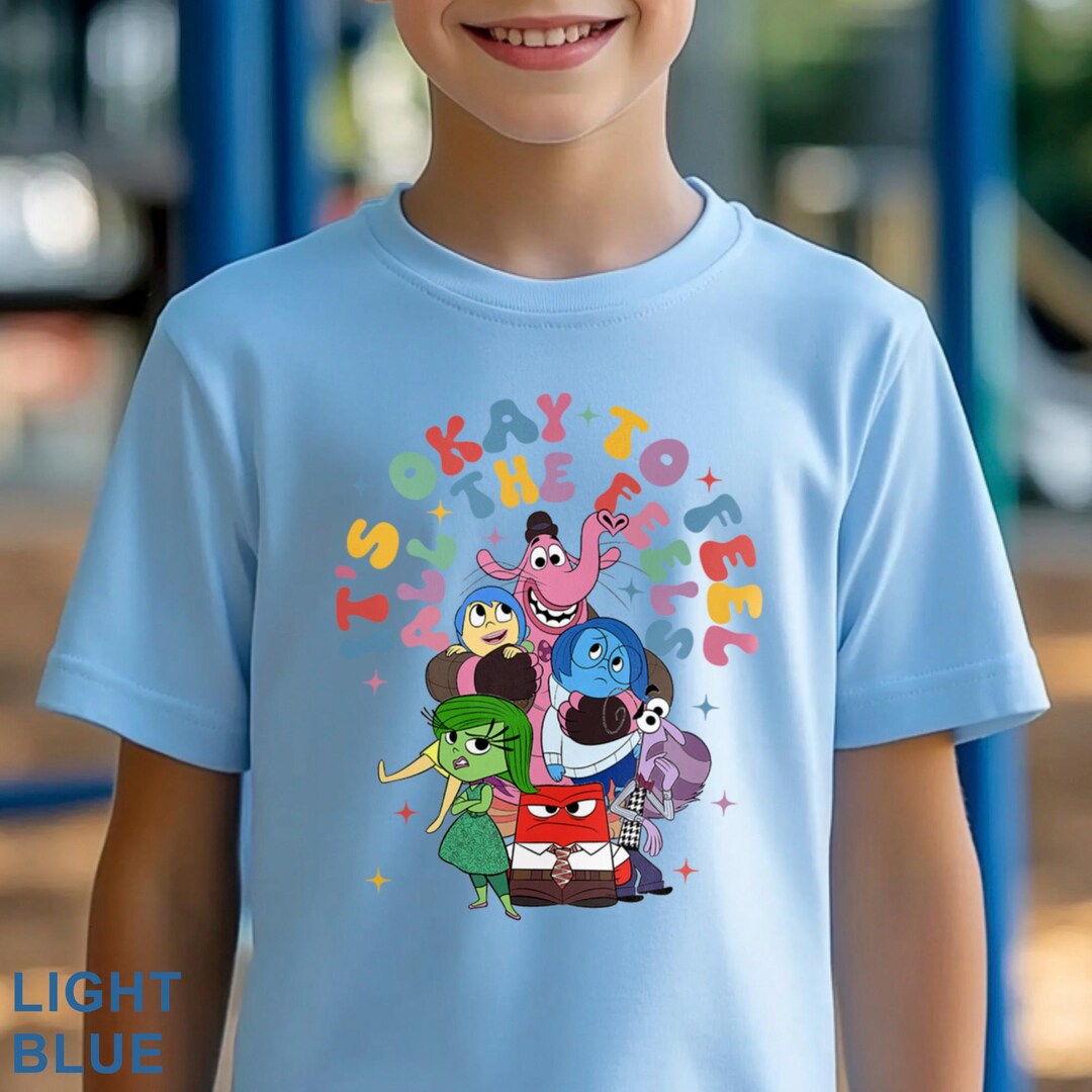 Pixar Inside Out 2 Shirt, Inside Out Movie Shirt, Pixar Inside Out ...