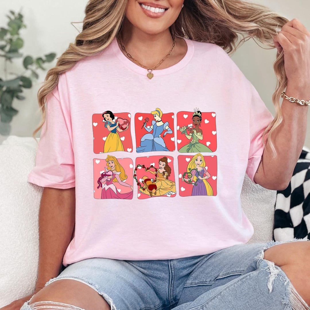 Disney Princess Shirt, Disney Family Shirt, Disney Woman Shirt, Disney ...