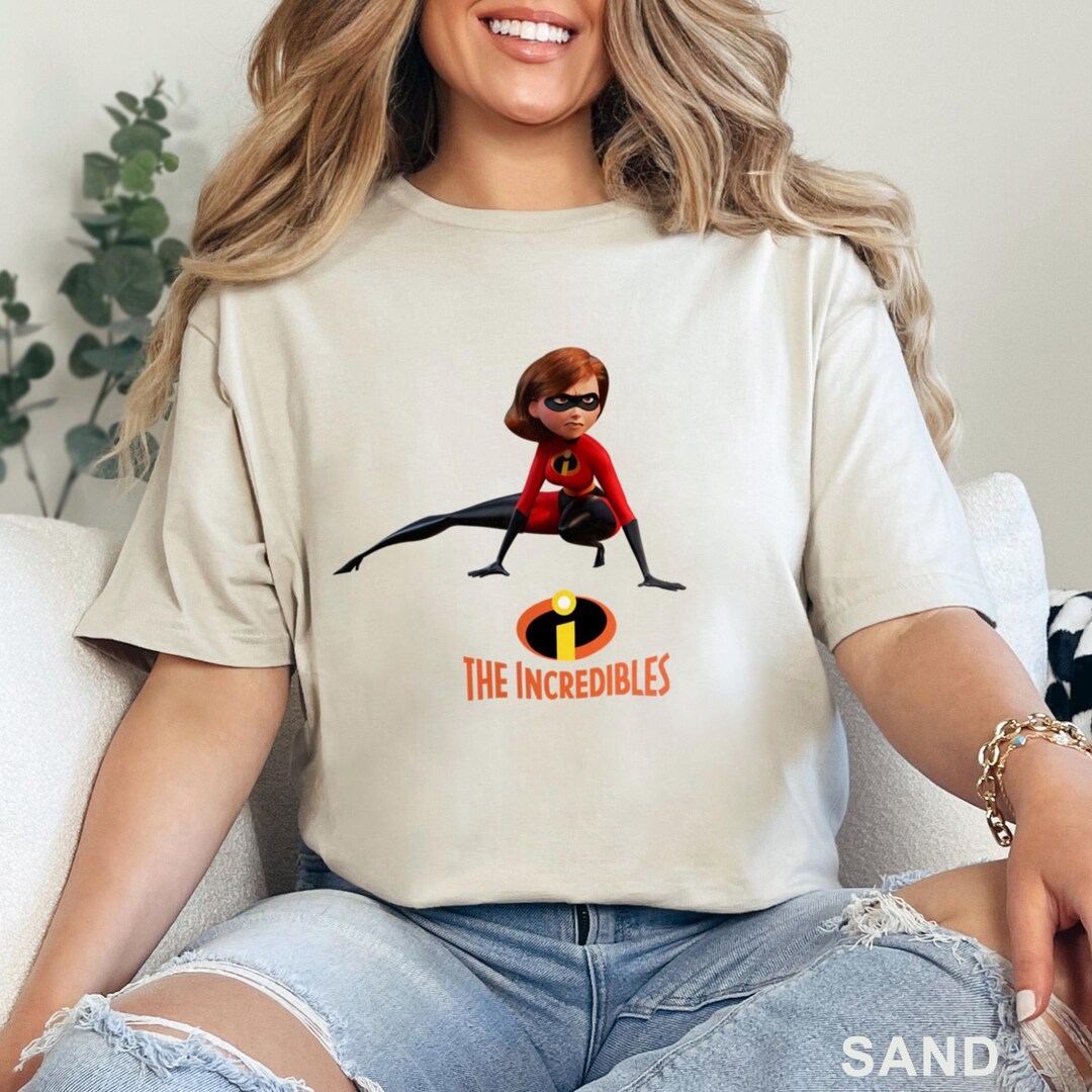 Incredibles Shirt, the Incredibles Helen Shirt, the Incredibles, Family ...