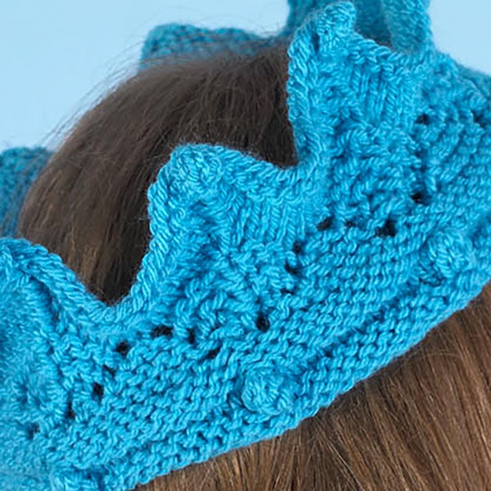 Party Crown – Knitting Pattern PDF for Kids & Adults | Fun Dress-up ...