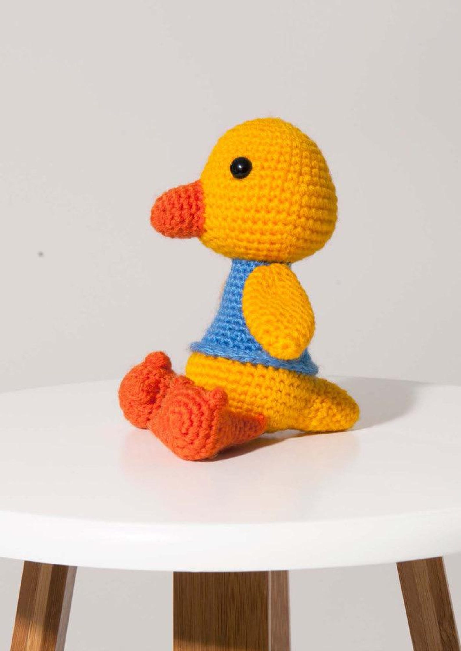 Alfie the Duckling – Crochet Toy Pattern PDF | Amigurumi Duck | Cute ...