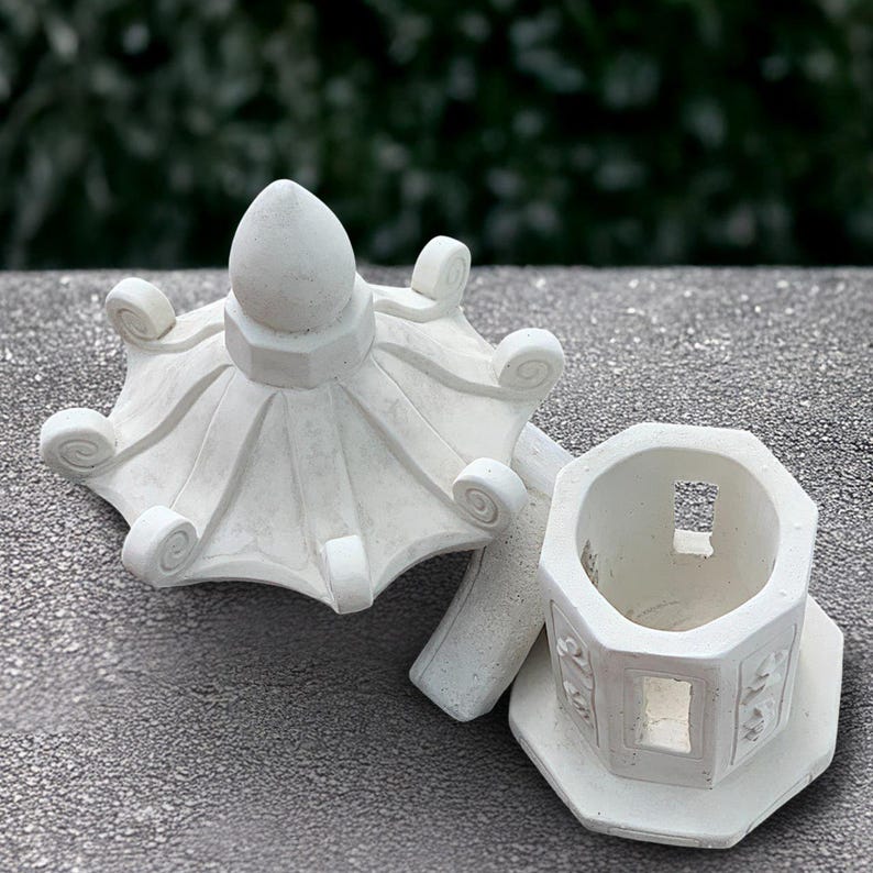 Large Pagoda Statue Concrete Lantern Pagoda Sculpture Stone Pagoda ...
