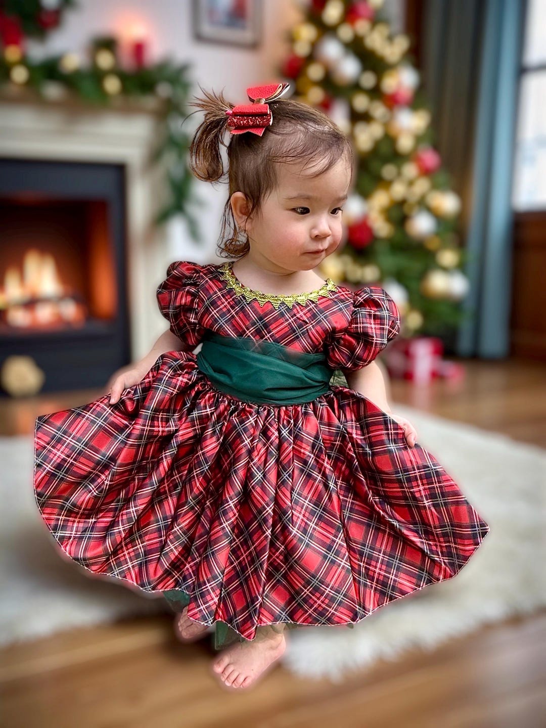 Surprising Christmas Dress For Toddler Girl Images