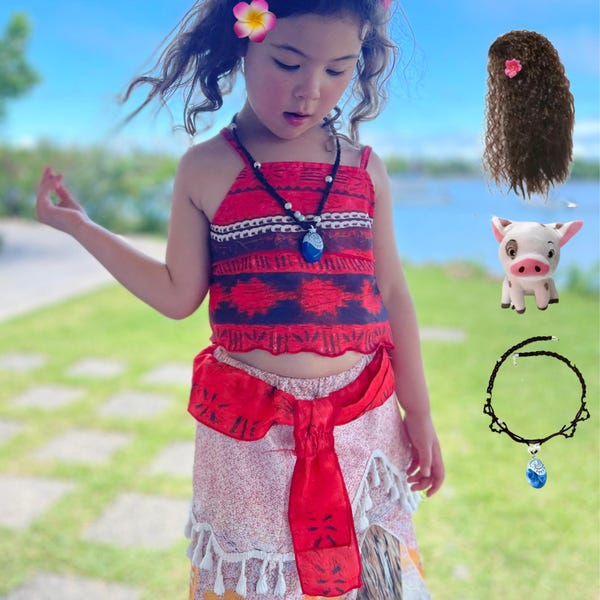 Moana 2 Costume - Etsy