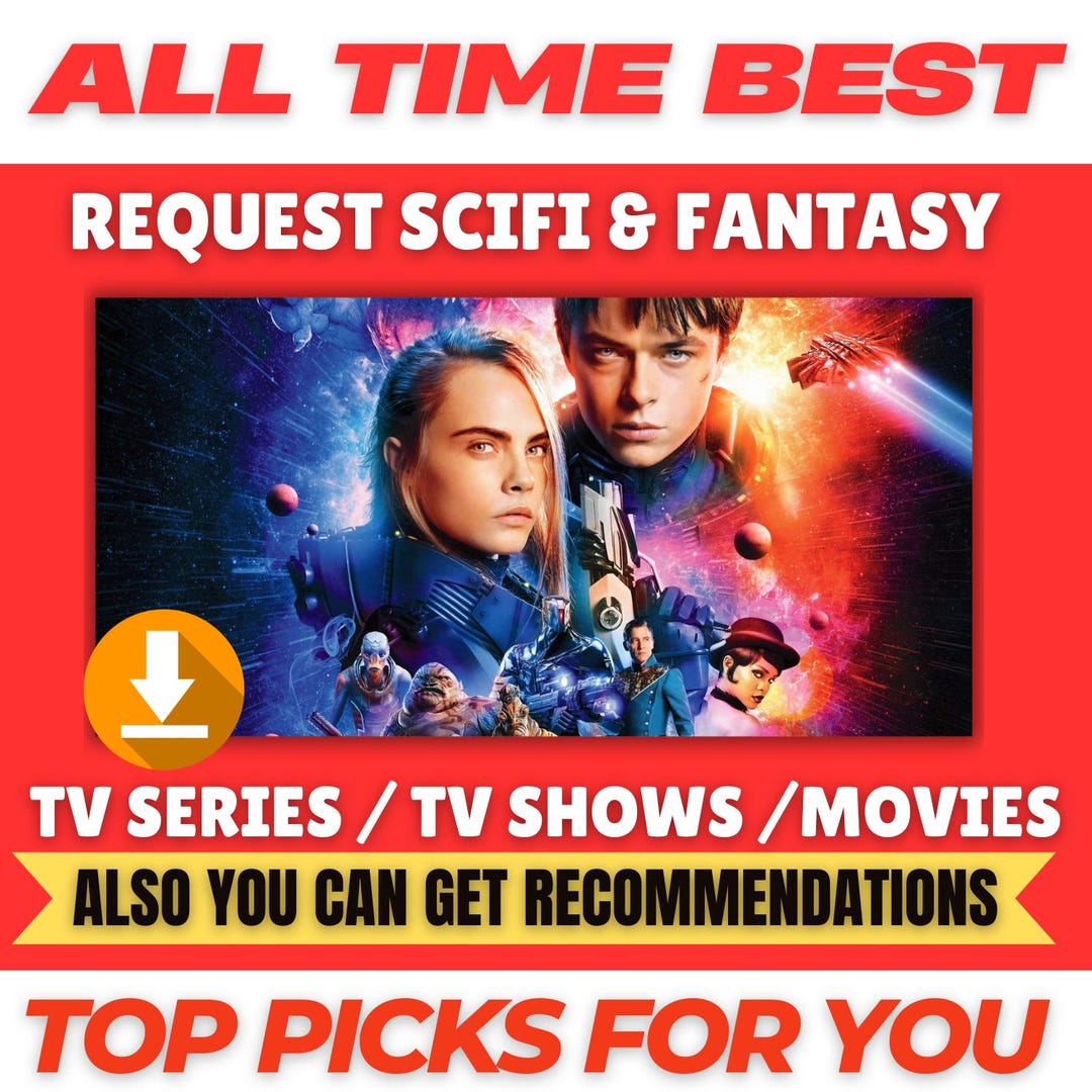 Choose Sci-fi & Fantasy Series Digital Hd Guide | Request Sci-fi Series Guide | Digital Download ...