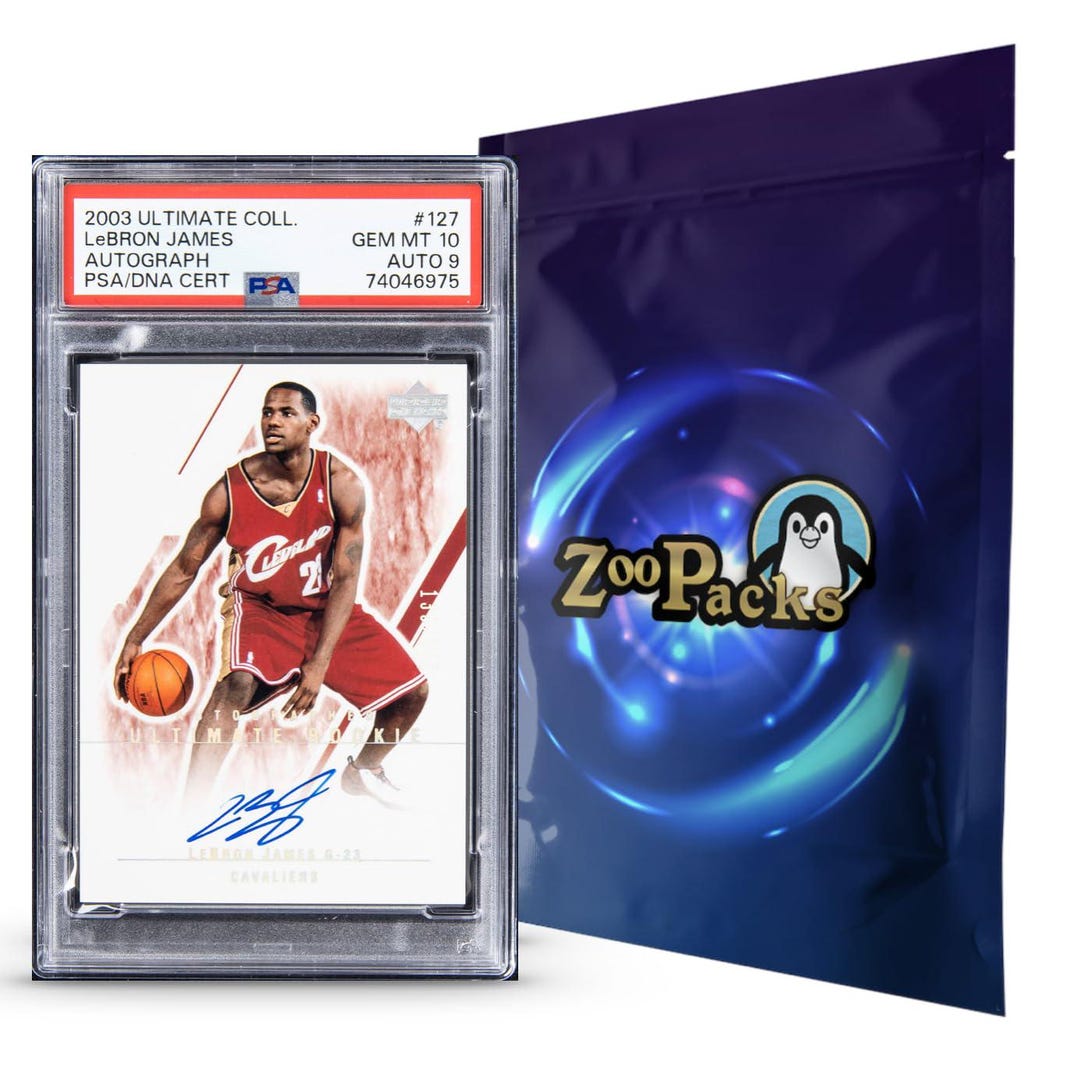 Mystery NBA Graded Slab Pack! With TWO Graded and 5 Non-graded Cards - Etsy