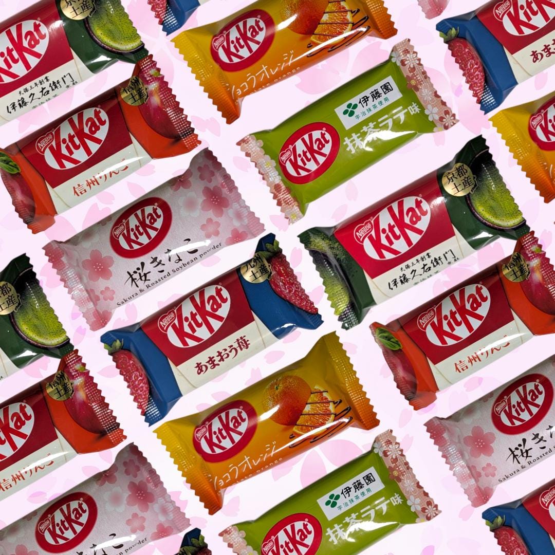Japanese Kitkat Gift Box 30pc- Ideal for Any Occasion, Free Wrapping & Card - Etsy
