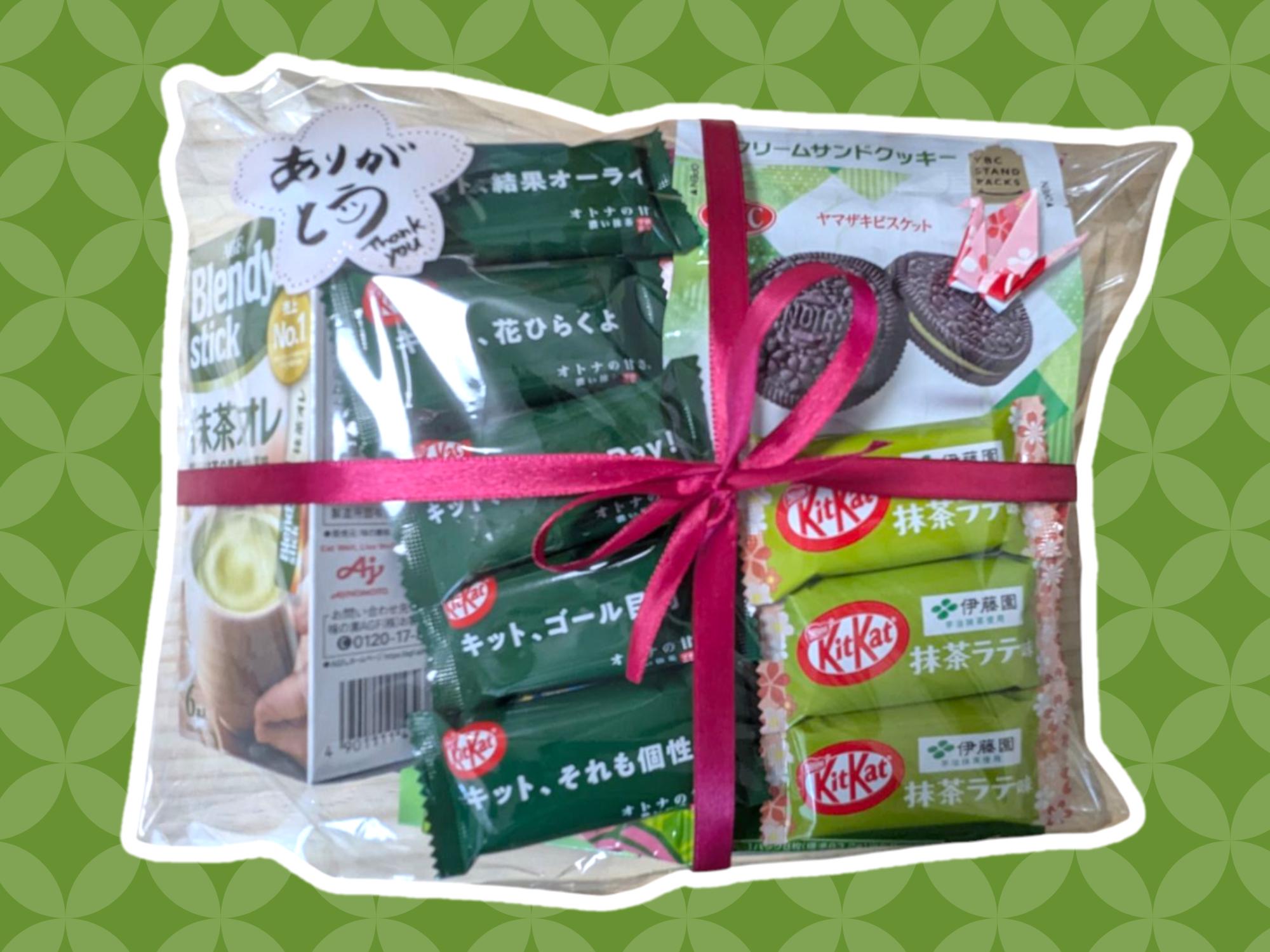 Japanese Matcha Snack Box – 10 Rich Matcha Kit Kats & Matcha Pocky ...