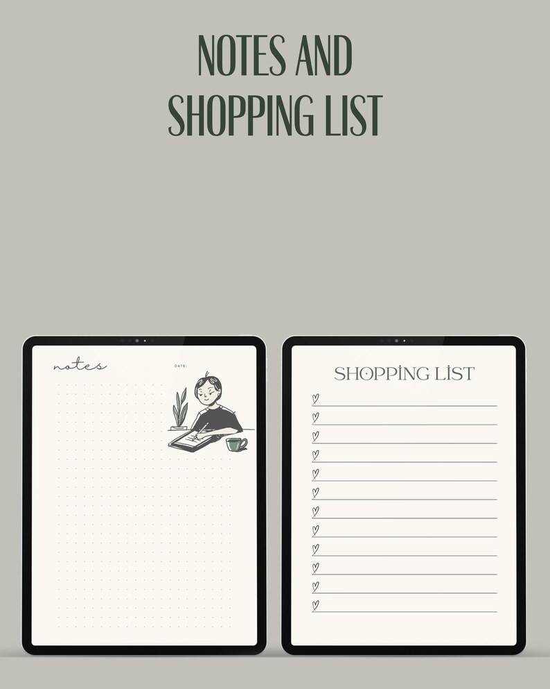 Minimalist Digital October 2025 Daily Planner: for Goodnotes - Etsy