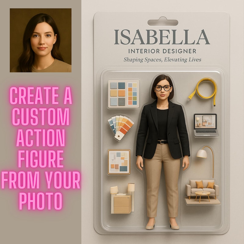 Custom Action Figure - Etsy