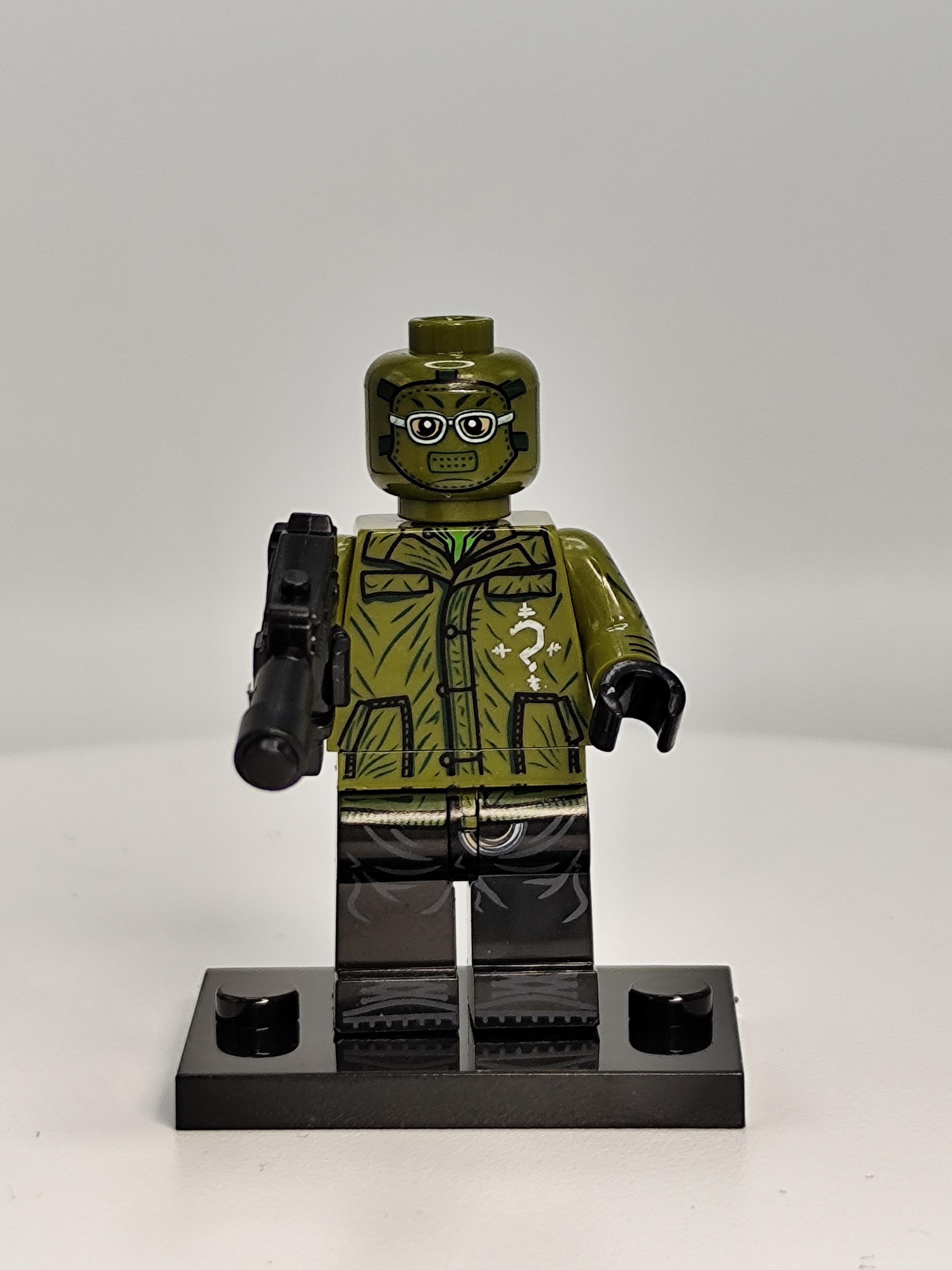 DC MOC Minifigure Character Moc - Clamp Building Block - Custom ...