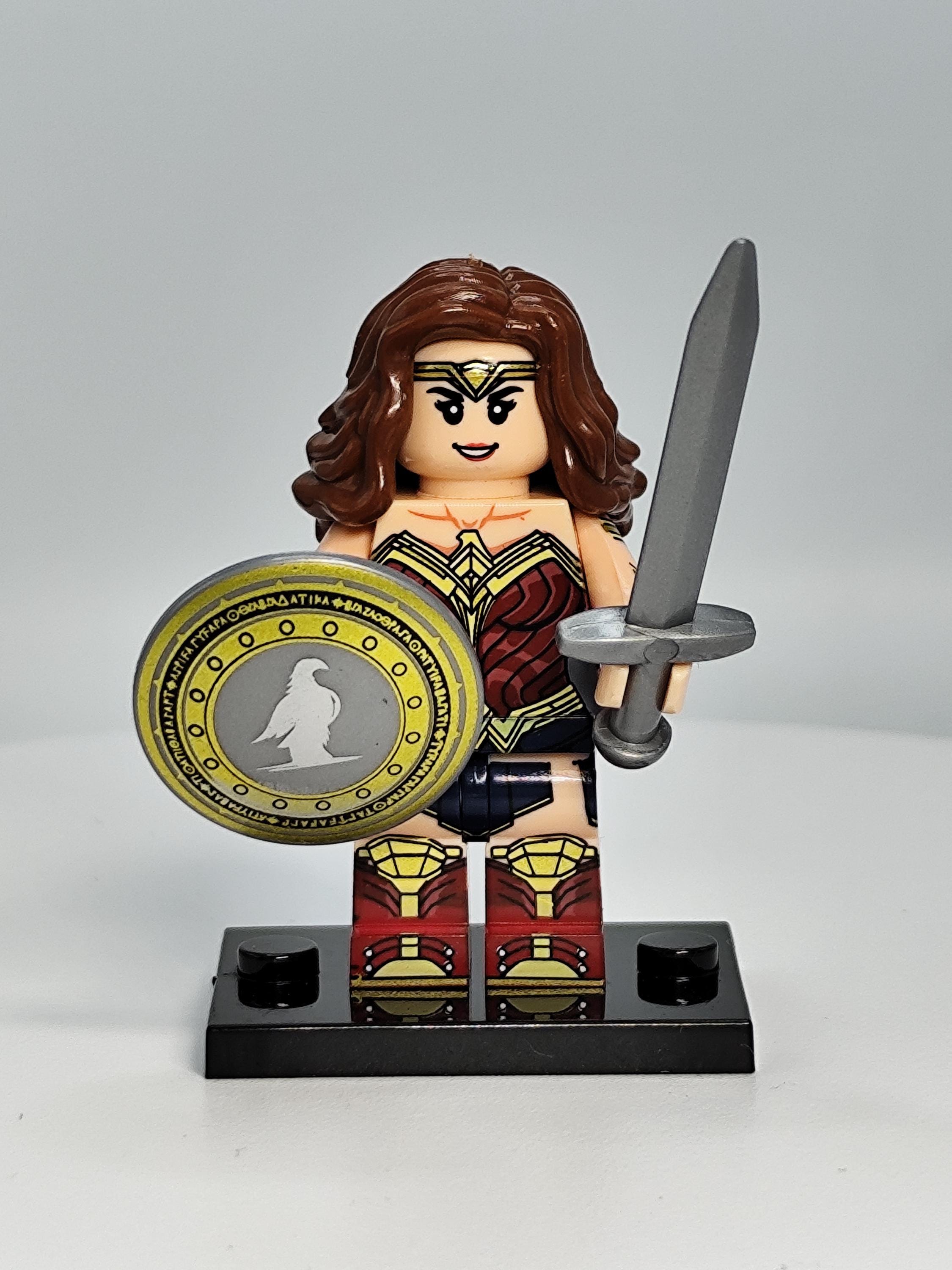 DC MOC Minifigure Character Moc - Clamp Building Block - Custom ...