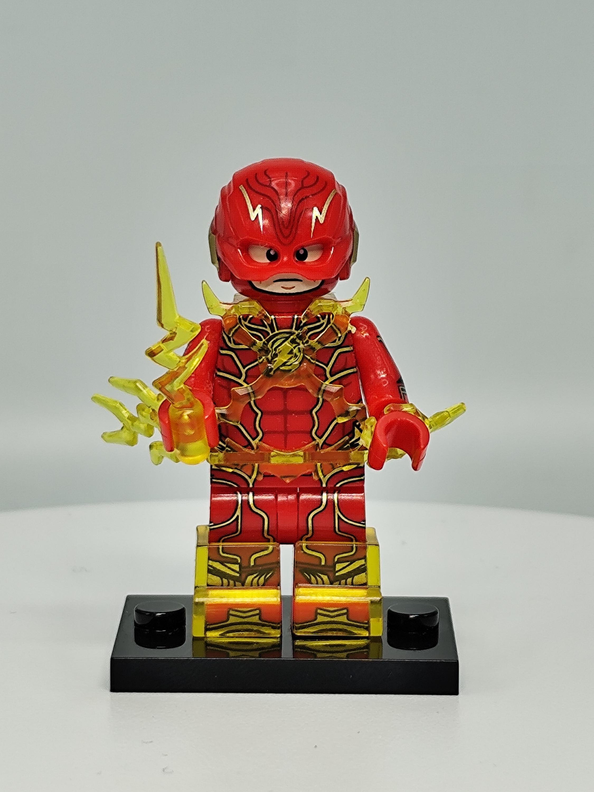 DC MOC Minifigure Character Moc - Clamp Building Block - Custom ...