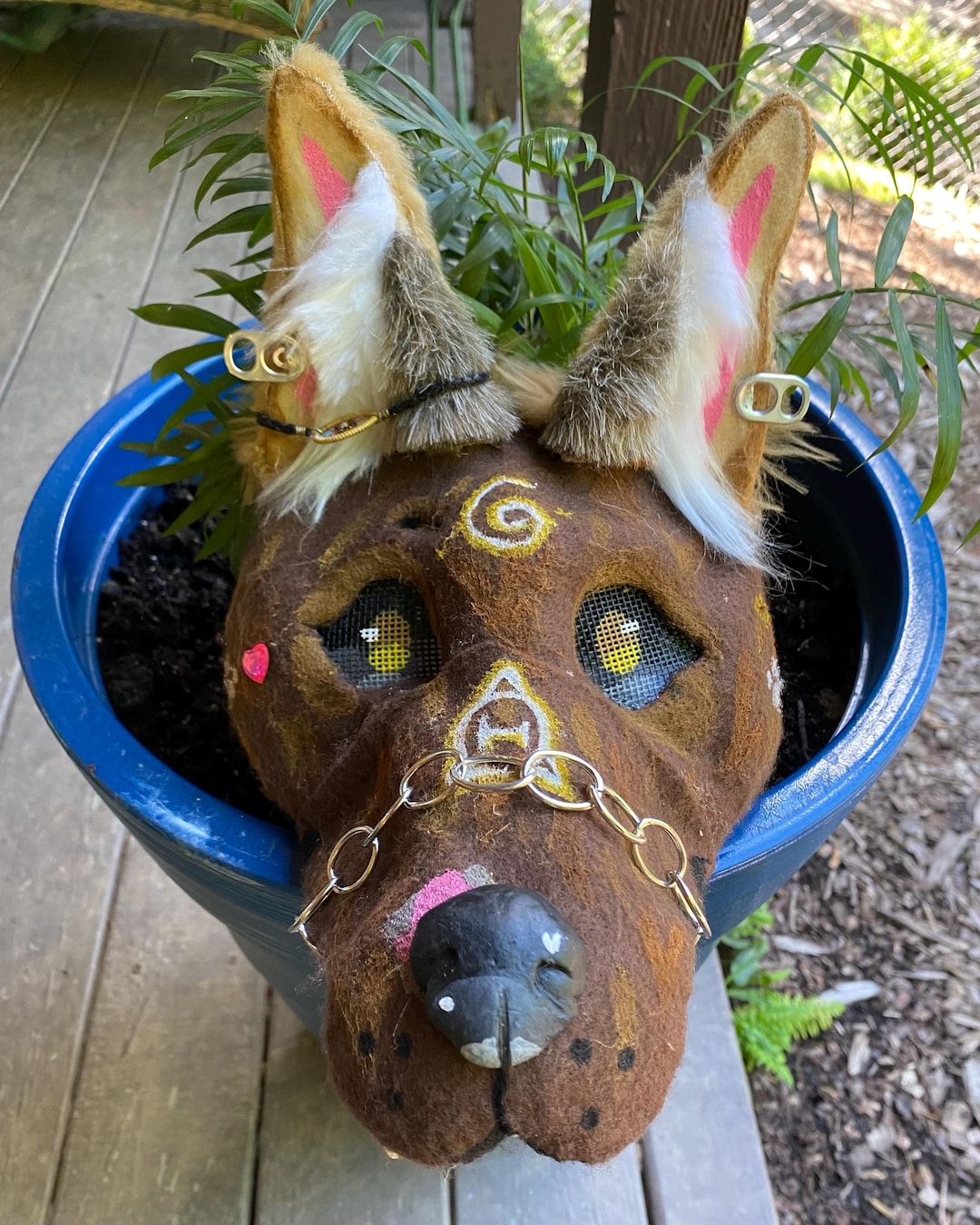 Doberman Mix Therian Mask!! - Etsy