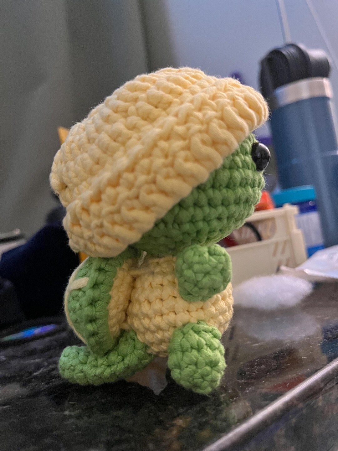 Turtle With Hat - Etsy