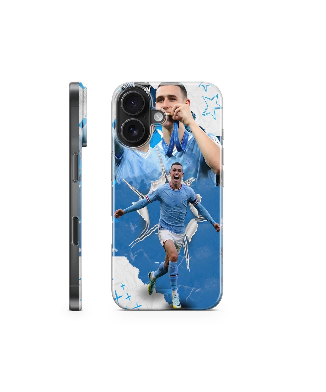 Phil Foden Phone Case Phil Foden Phone Cover for iPhone 16 Pro Max 15 ...