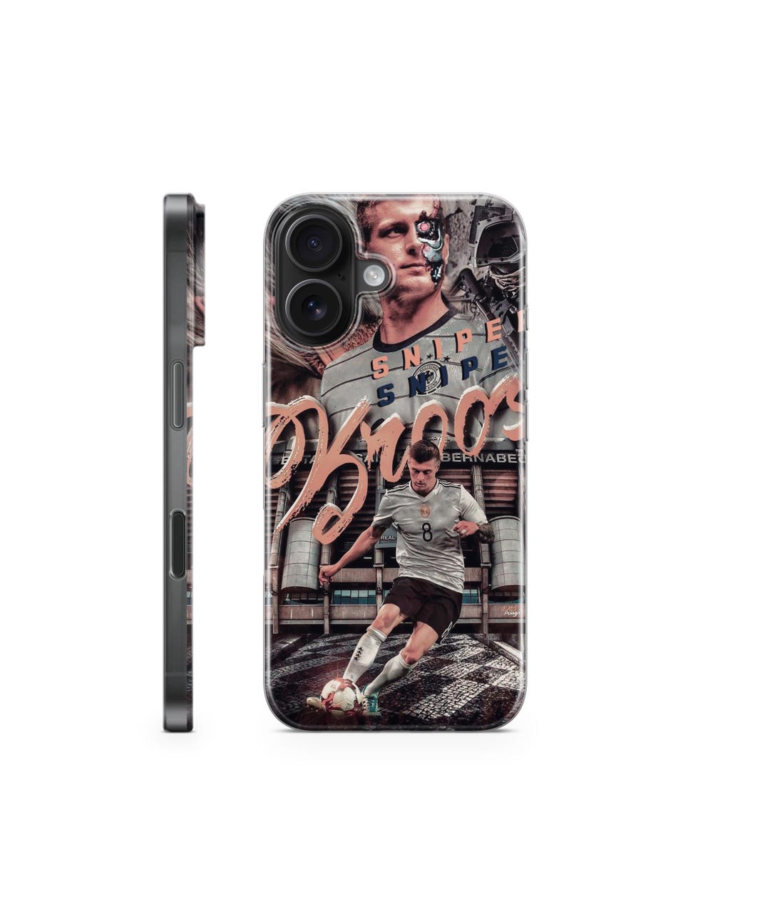 Toni Kroos Phone Case Toni Kroos Phone Cover for iPhone 16 Pro Max 15 ...