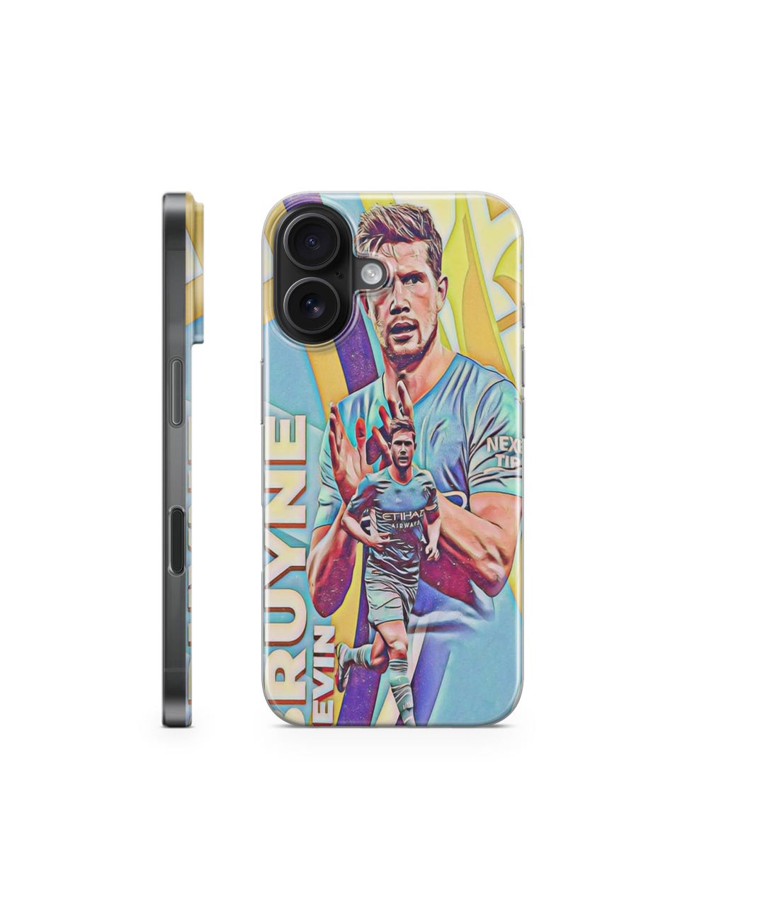 Kevin De Bruyne Phone Case Kevin De Bruyne Phone Cover for iPhone 16 ...