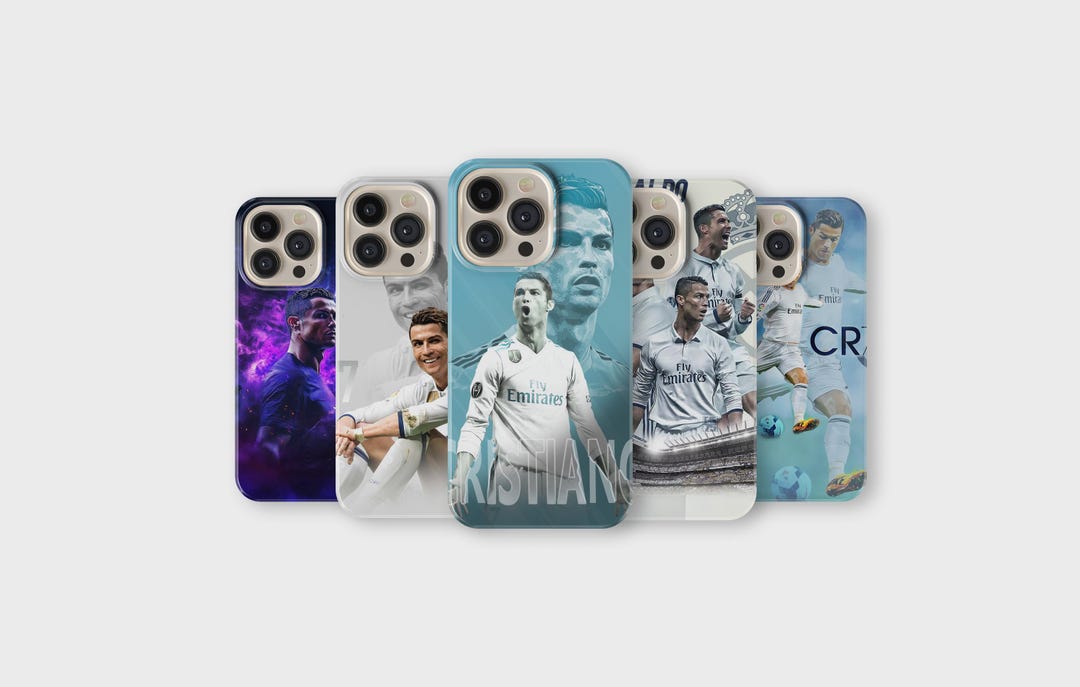 Cristiano Ronaldo Phone Case CR7 Phone Cover for iPhone 16 Pro Max 15 ...