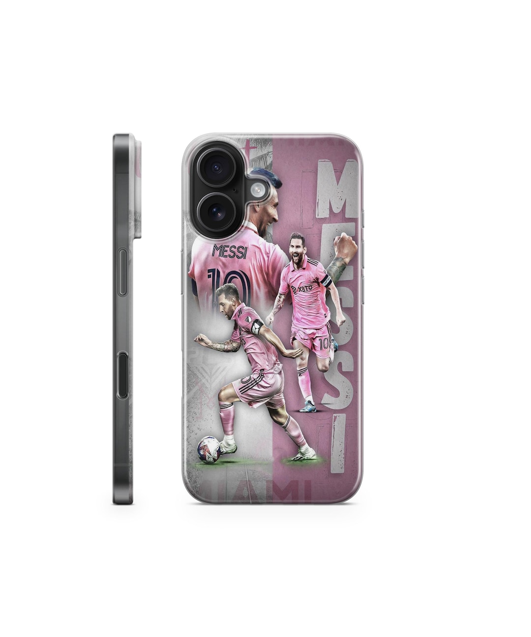Lionel Messi Phone Case Messi Phone Cover for iPhone 16 Pro Max 15 14 ...