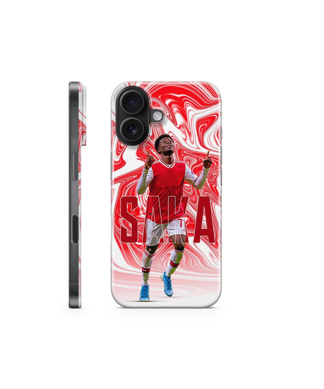 Bukayo Saka Phone Case Bukayo Saka Phone Cover for iPhone 16 Pro Max 15 ...