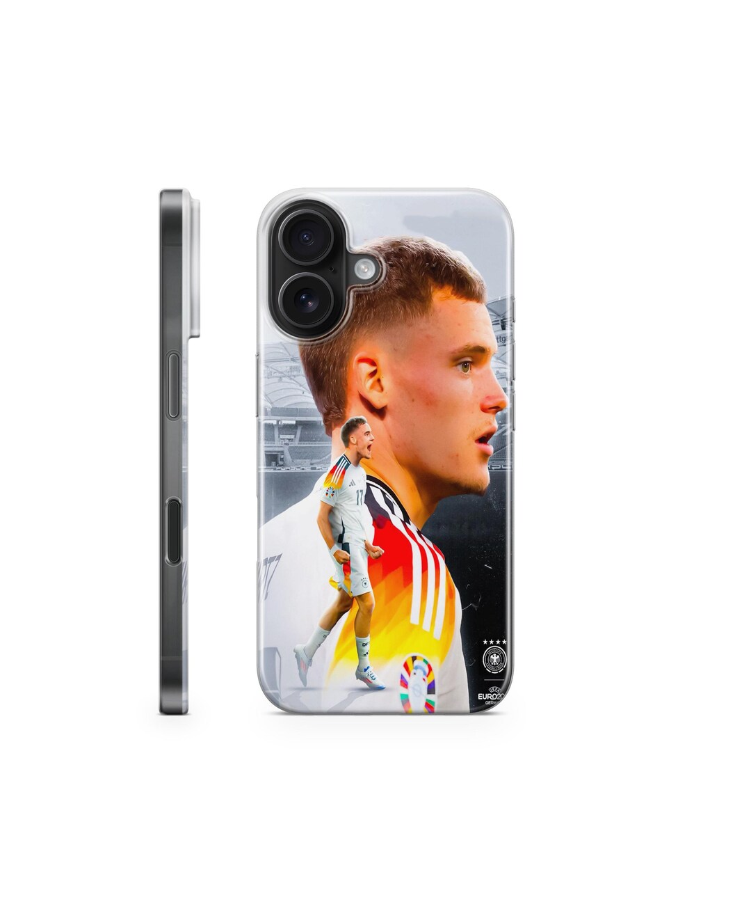 Florian Wirtz Phone Case Florian Wirtz Phone Cover for iPhone 16 Pro ...