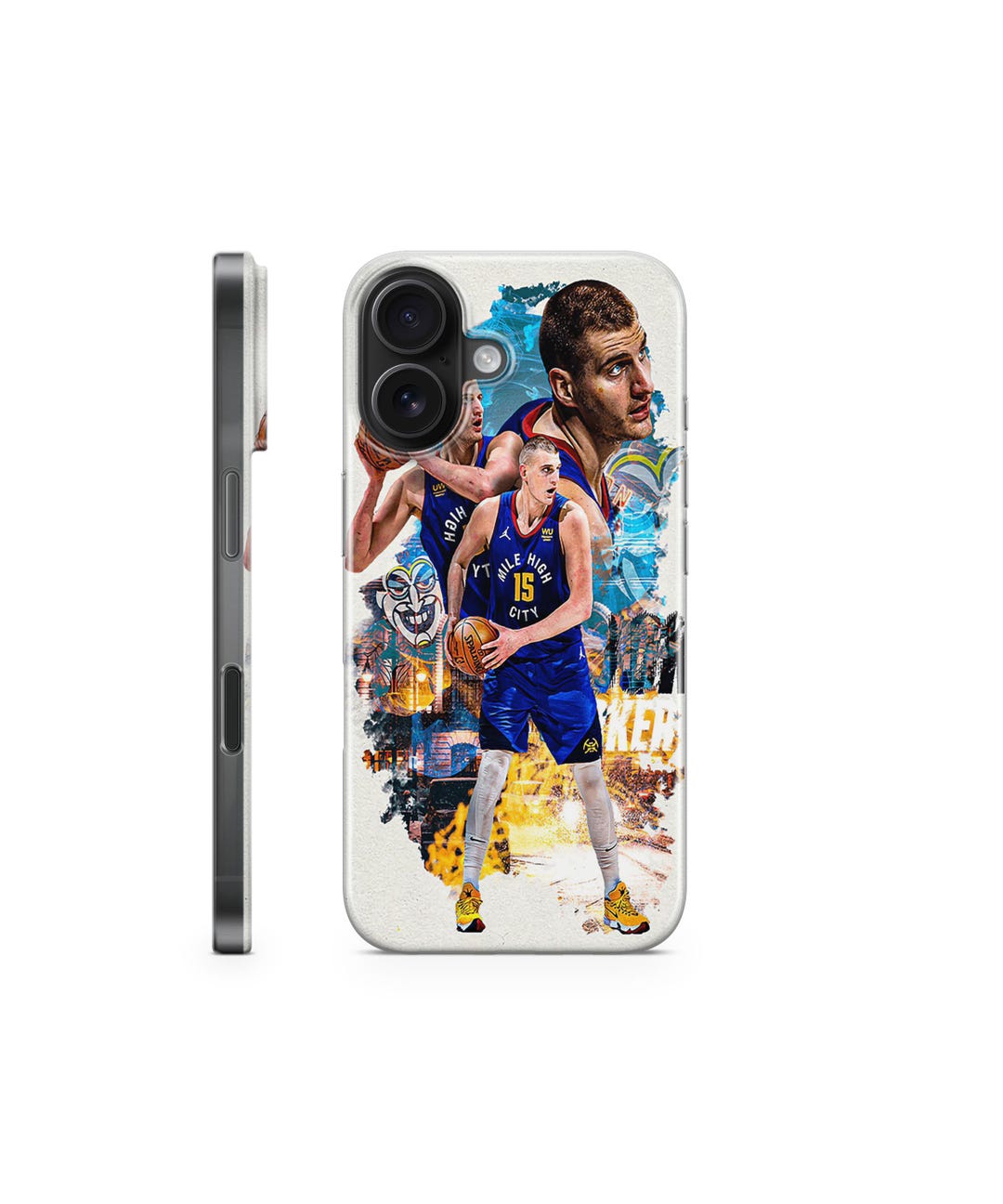 Nikola Jokic Phone Case Nikola Jokic Phone Cover for iPhone 16 Pro Max ...