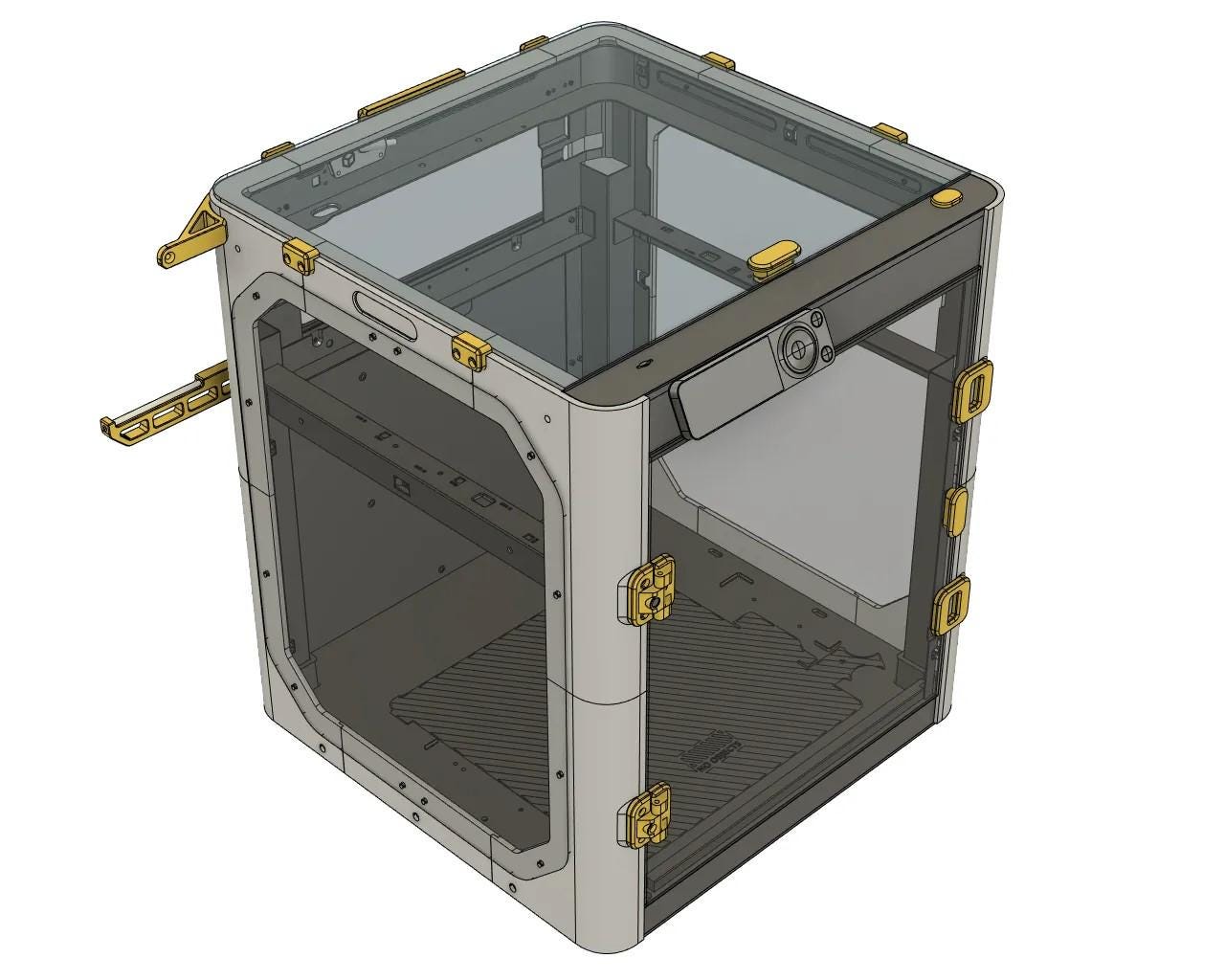 ARC Bambu Lab P1P Enclosure STL File - Etsy