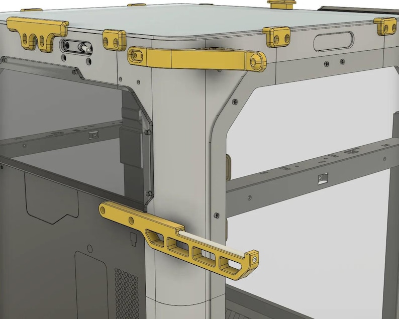 ARC Bambu Lab P1P Enclosure STL File - Etsy Australia