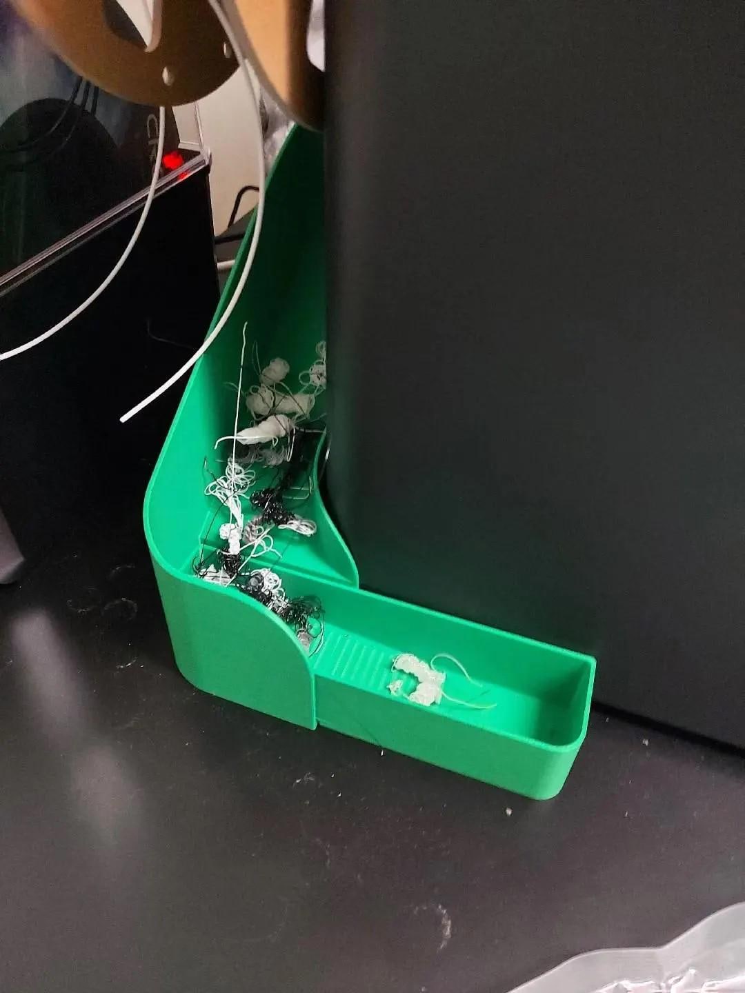 Poop Chute With Removable Basket - 3 Sizes for Bambu Lab X1C / P1P ...