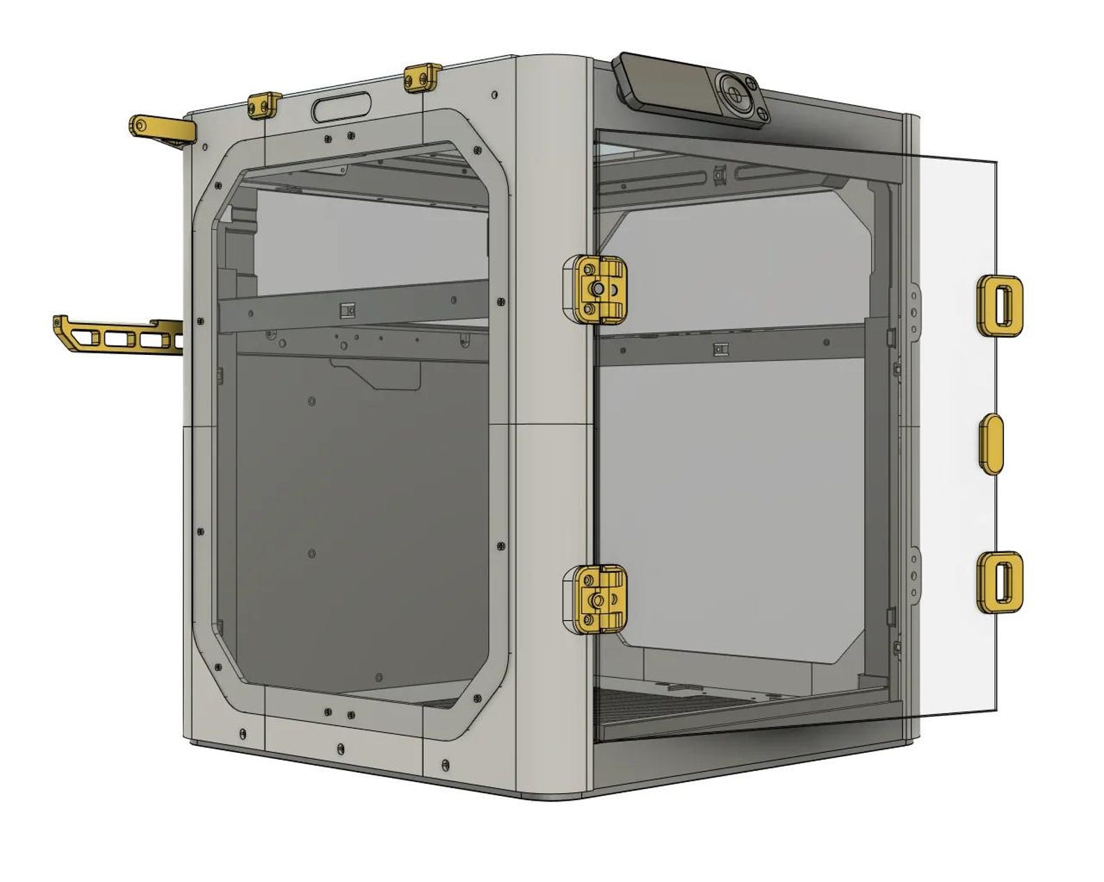 ARC Bambu Lab P1P Enclosure STL File - Etsy