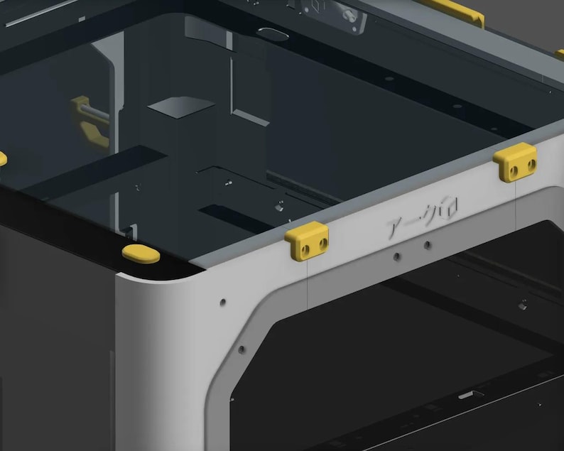 ARC Bambu Lab P1P Enclosure STL File - Etsy