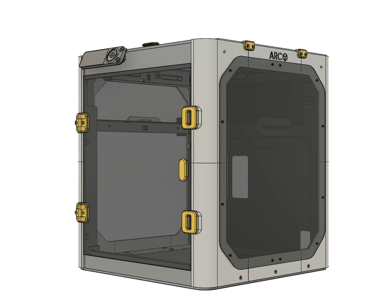 ARC Bambu Lab P1P Enclosure STL File - Etsy