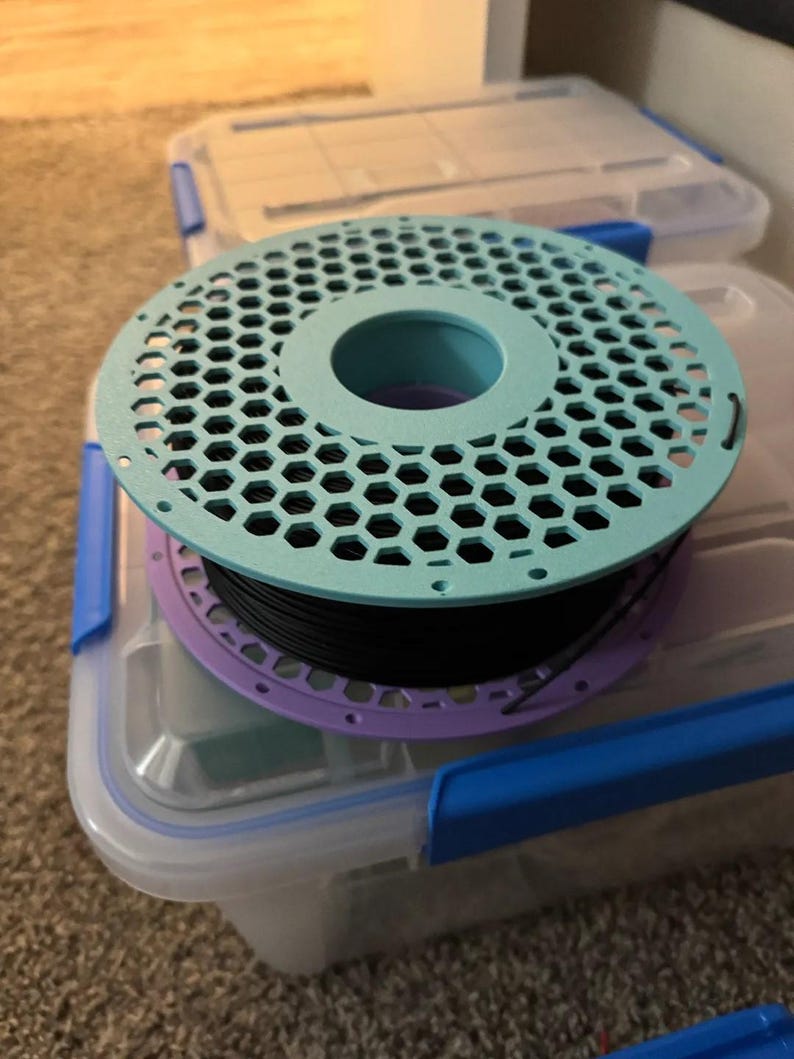 Bambu Lab Reusable Spool Holder - STL File - Etsy