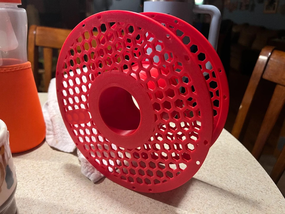 Bambu Lab Reusable Spool Holder - STL File - Etsy