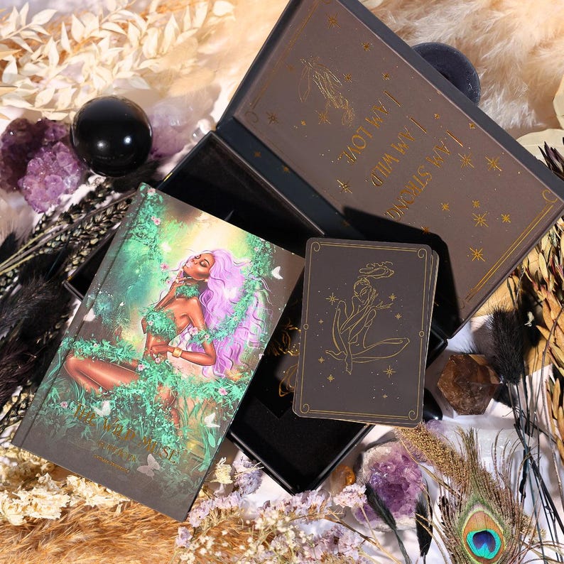 The Wild Muse Oracle Deck & Guidebook - Etsy