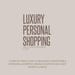 Luxury Personal Shopping: the Ultimate Business Guide - Etsy