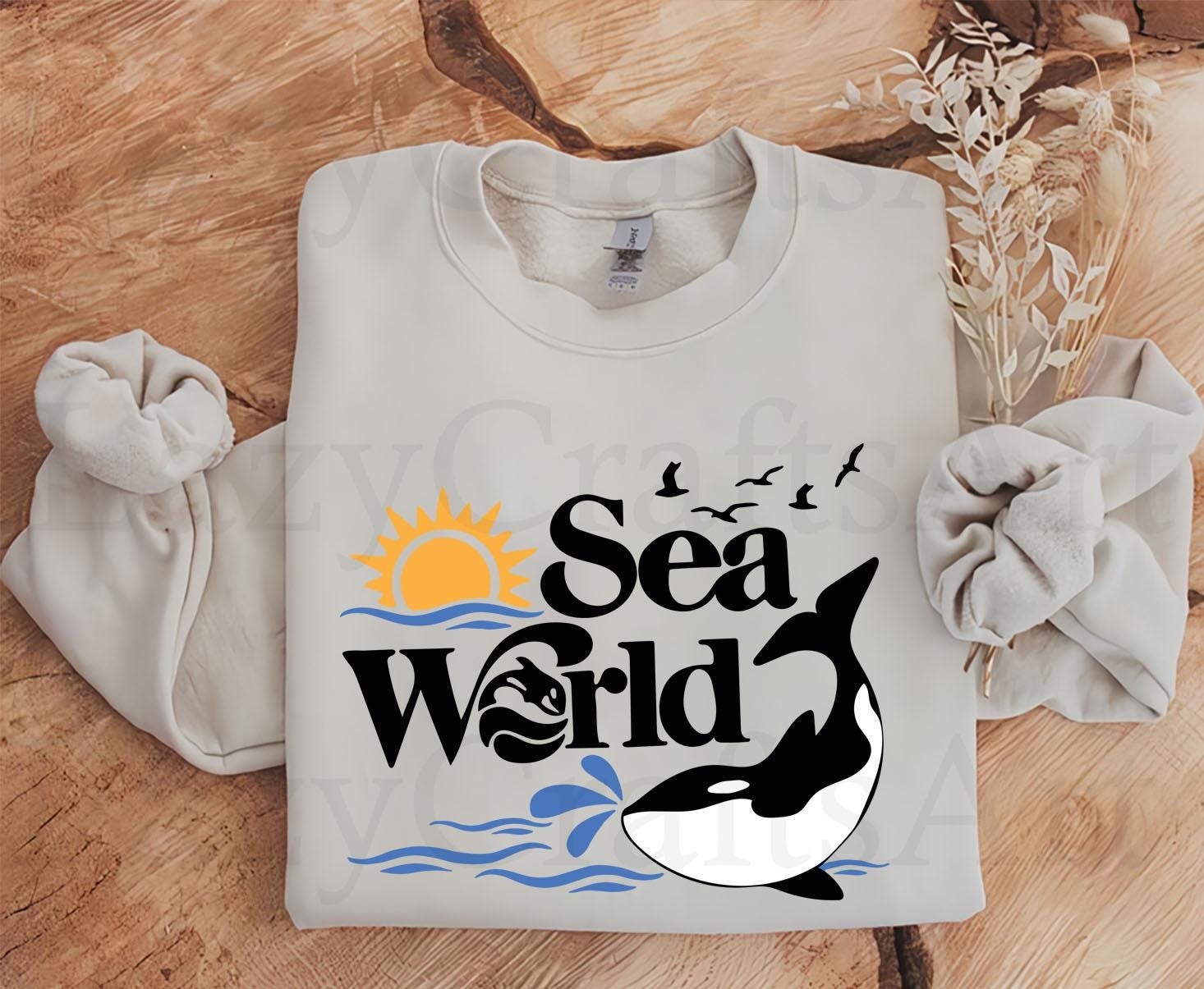 Sea World Whale Sun Svg, Sea World Adventure Svg, Sea World Svg, Summer ...