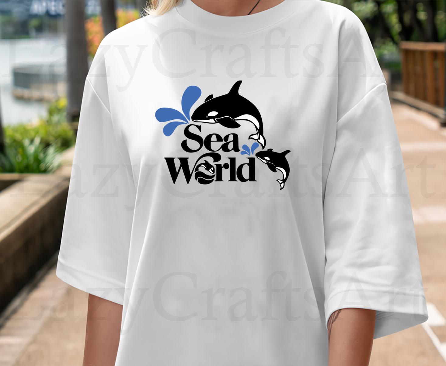 Sea World Whale Svg, Sea World Adventure Svg, Sea World Svg, Sea World ...