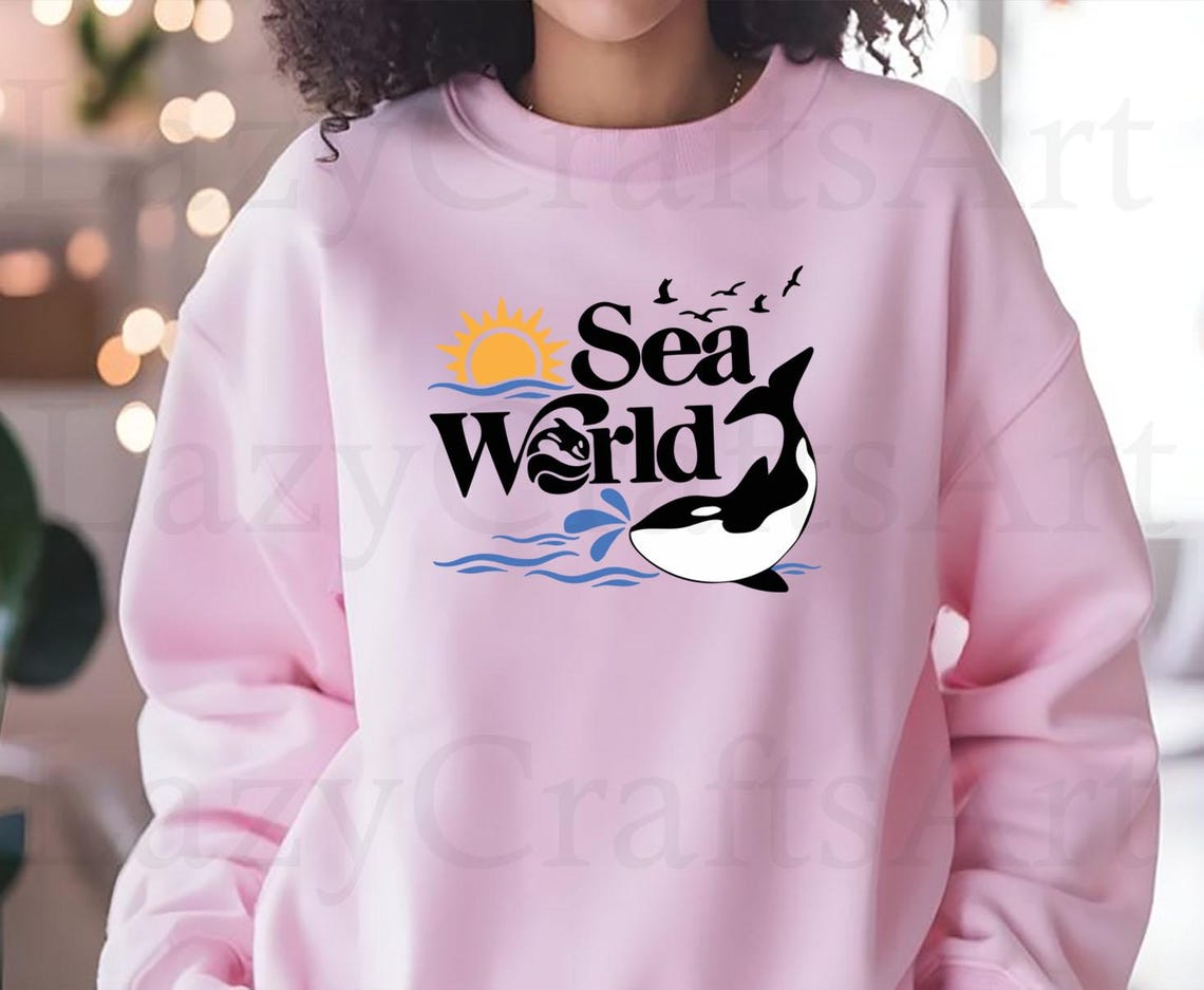 Sea World Whale Sun Svg, Sea World Adventure Svg, Sea World Svg, Summer ...