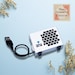 Miniature 1:12 Scale Air Conditioner – Realistic Dollhouse AC Unit With ...