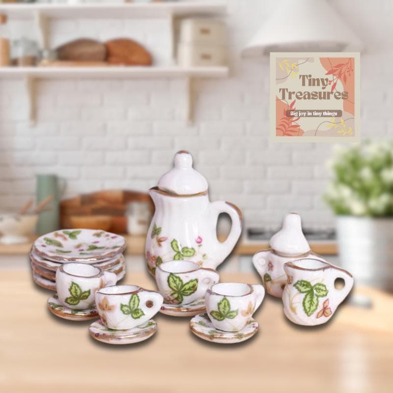 Miniature Tea Sets - Etsy