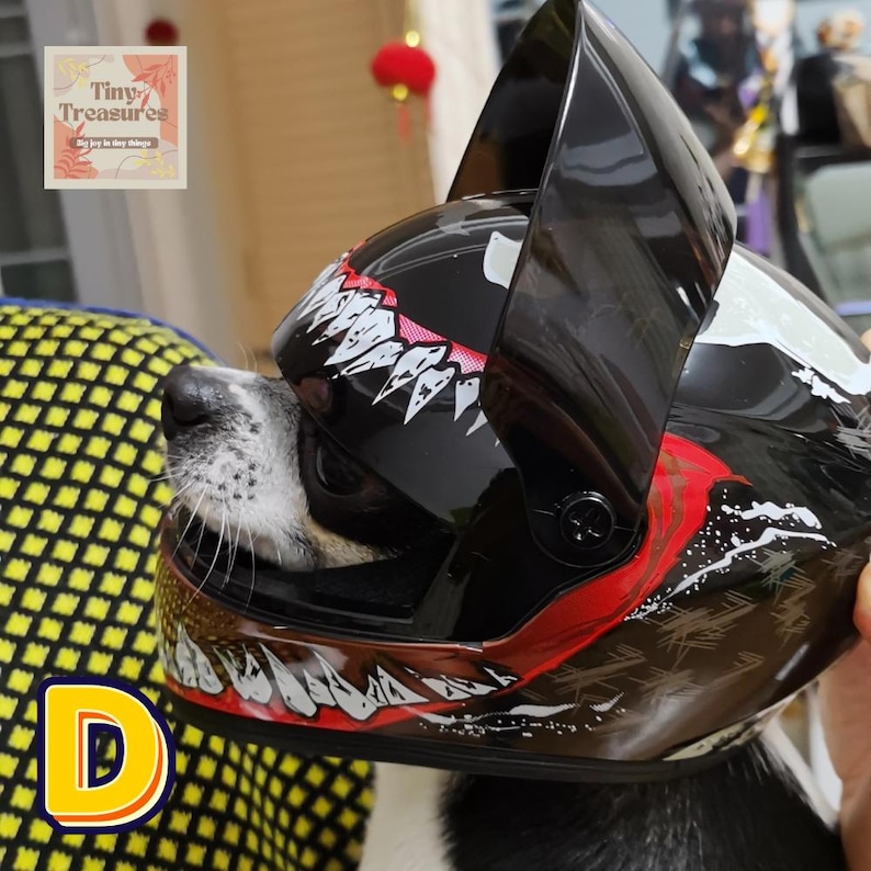 Mini Motorcycle Helmet for Cats & Small Dogs | 9 Styles Pet Biker ...