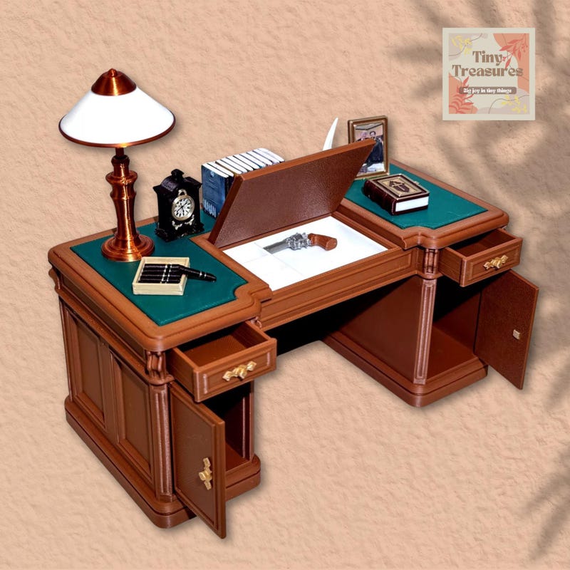 1:12 Office Decor - Etsy UK