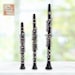 Miniature Clarinet With Stand / Case – Perfect Gift for Musicians ...