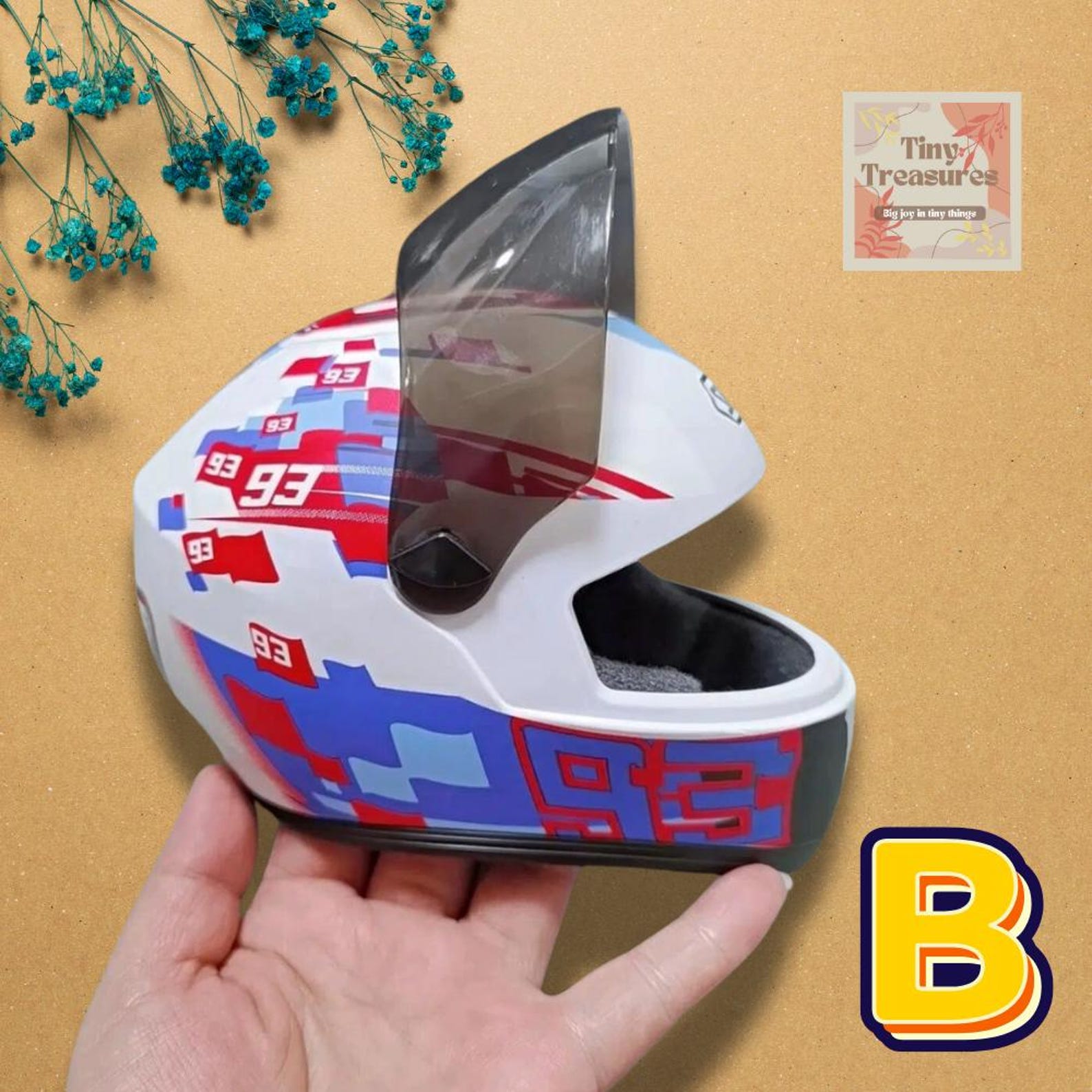 Mini Motorcycle Helmet for Cats & Small Dogs | 9 Styles Pet Biker ...