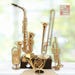 Miniature Saxophone Model – 1:8 & 1 6 Scale – 2 Sizes (16cm / 30cm ...